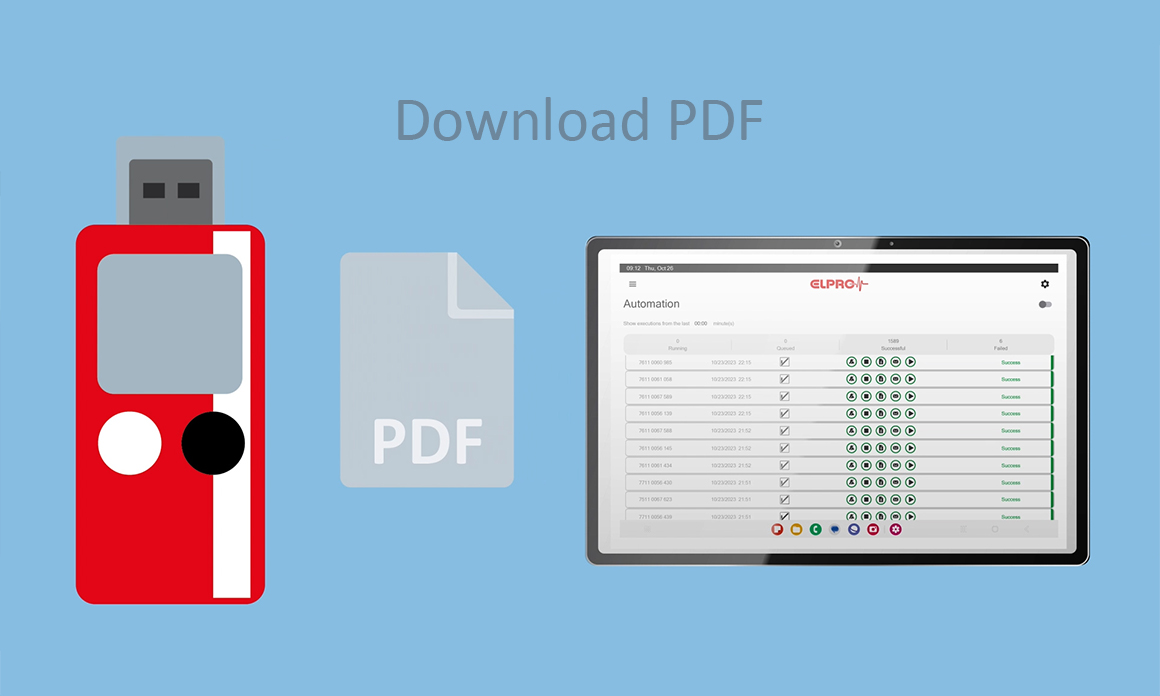 ELPRO LIBERO Cx BLE Application