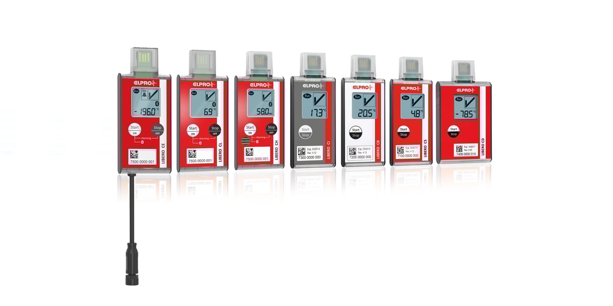 USB-Temperaturdatenlogger für Pharma & Healthcare 🌡️ ELPRO